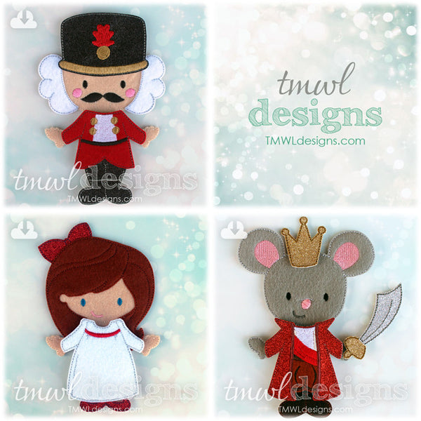 New Nutcracker Ballet Designs Available – TMWL Designs