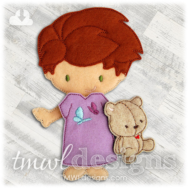 Ayden Felt Paper Doll – TMWL Designs