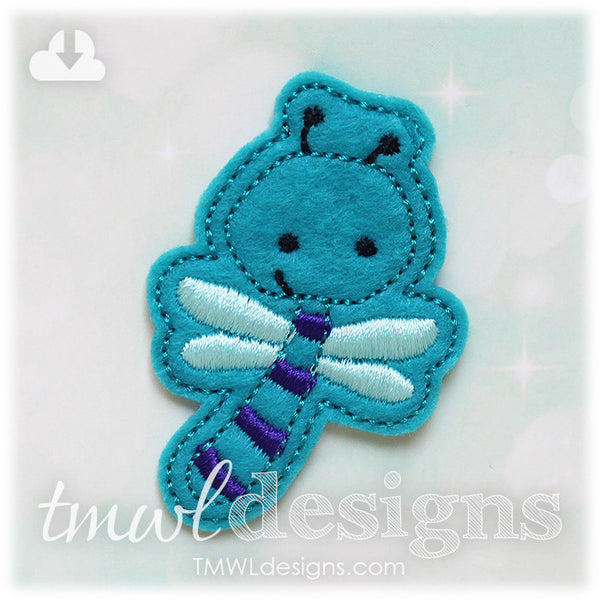 Dragonfly Feltie – TMWL Designs
