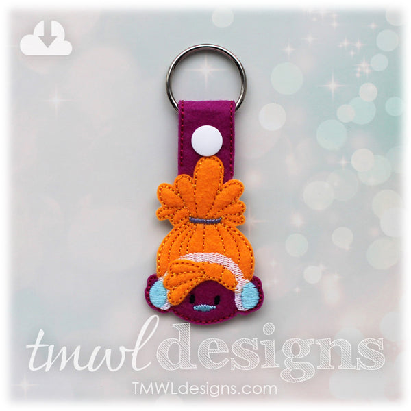 Dreadlocks Hair Troll Key FOB – TMWL Designs