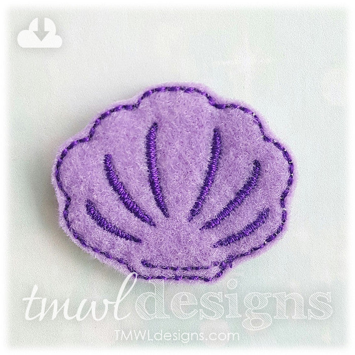 Emoji Clam Shell Feltie – TMWL Designs