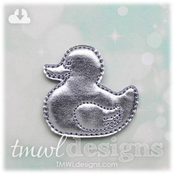 Rubber Duck Game Token Feltie – TMWL Designs