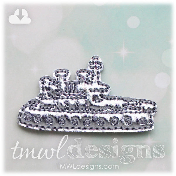 Battleship Game Token Feltie – TMWL Designs