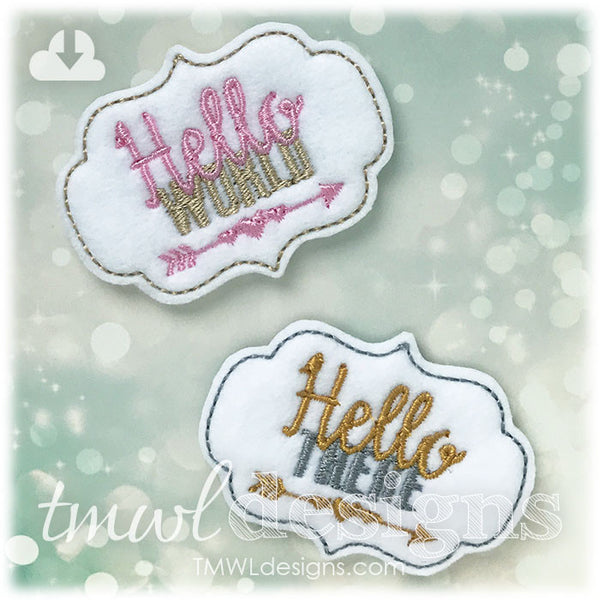 Family Phrases Feltie Set – TMWL Designs