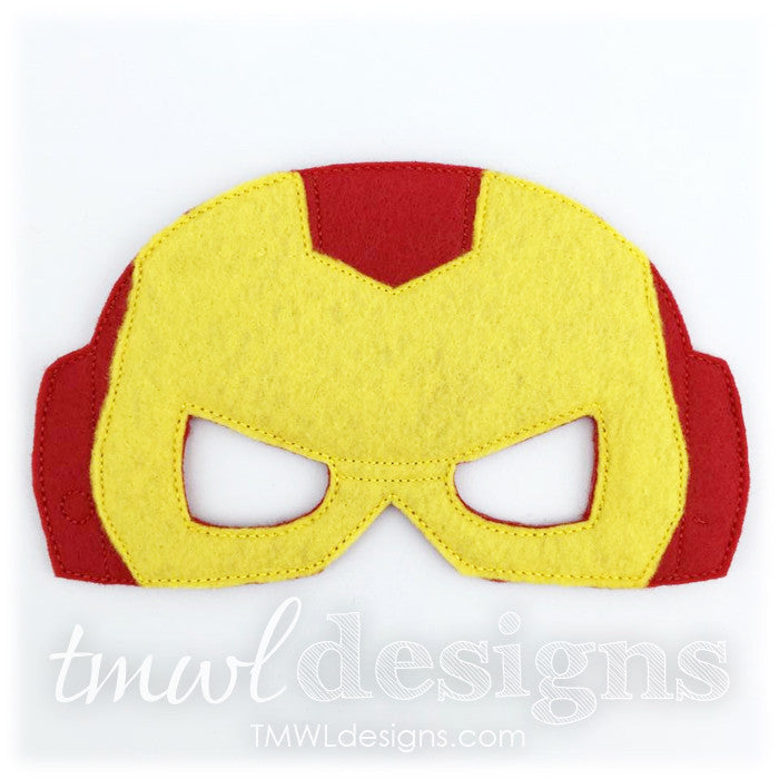 Iron Hero Mask – TMWL Designs