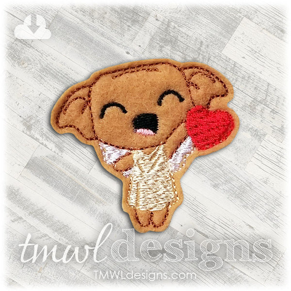 Wizard Elf Cupid Feltie – TMWL Designs