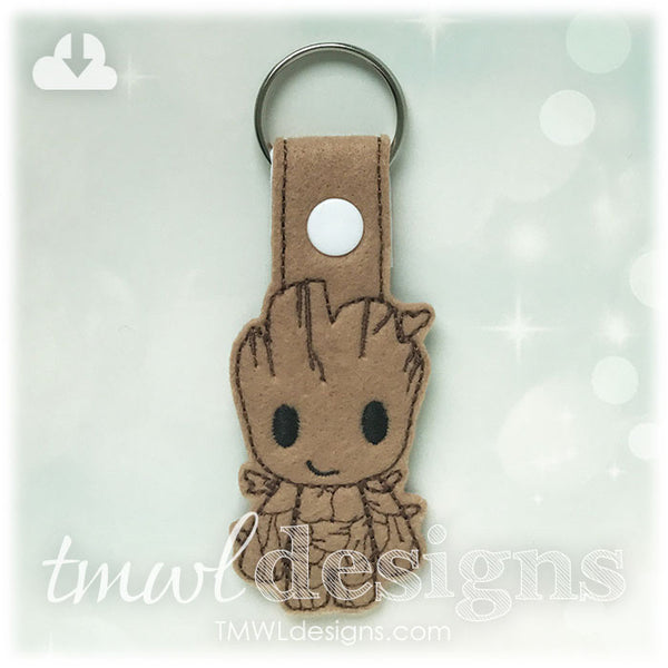 Bark Key FOB – TMWL Designs