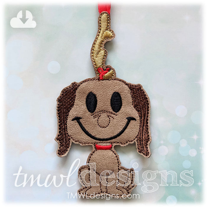Max the Dog Ornament – TMWL Designs