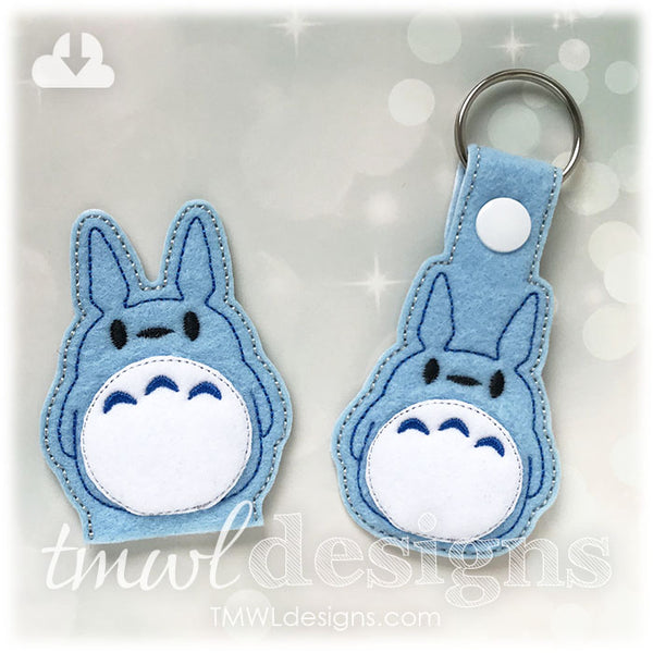 Medium Tororo Finger Puppet – TMWL Designs