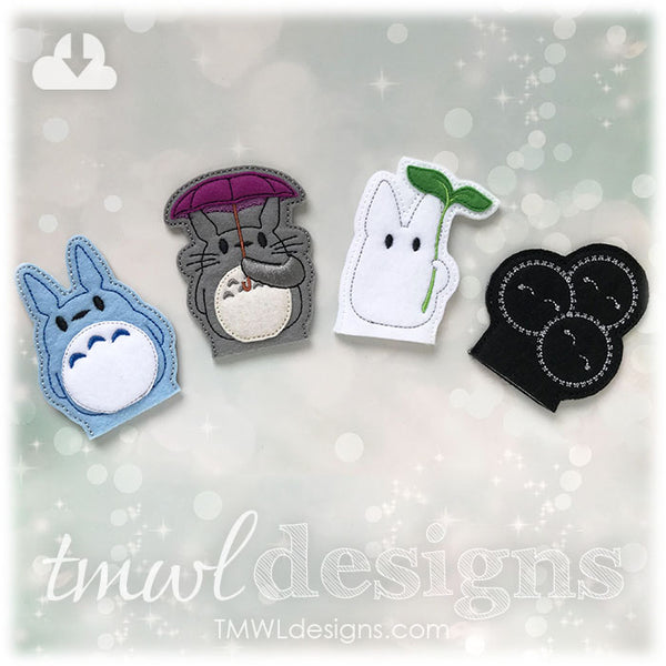 Tororo Finger Puppet Set – TMWL Designs