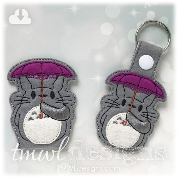 Large Tororo Finger Puppet – TMWL Designs