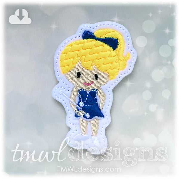 Twirler Feltie – TMWL Designs