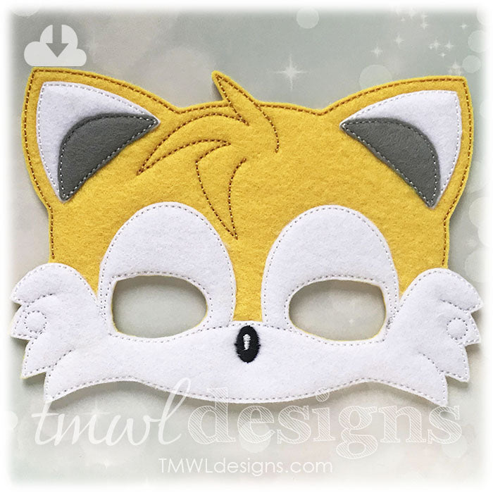 Yellow Fox Mask – TMWL Designs